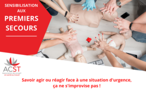 Sensibilisation aux gestes de premiers secours | ACST